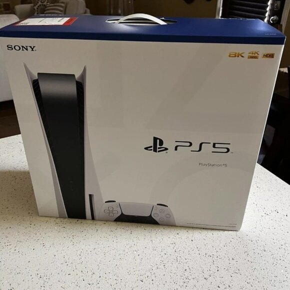 Sony | Video Games & Consoles | Playstation 5 Brand New In Box Disk ...